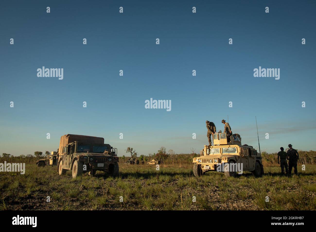 Australian ground force unit hi-res stock photography and images - Alamy
