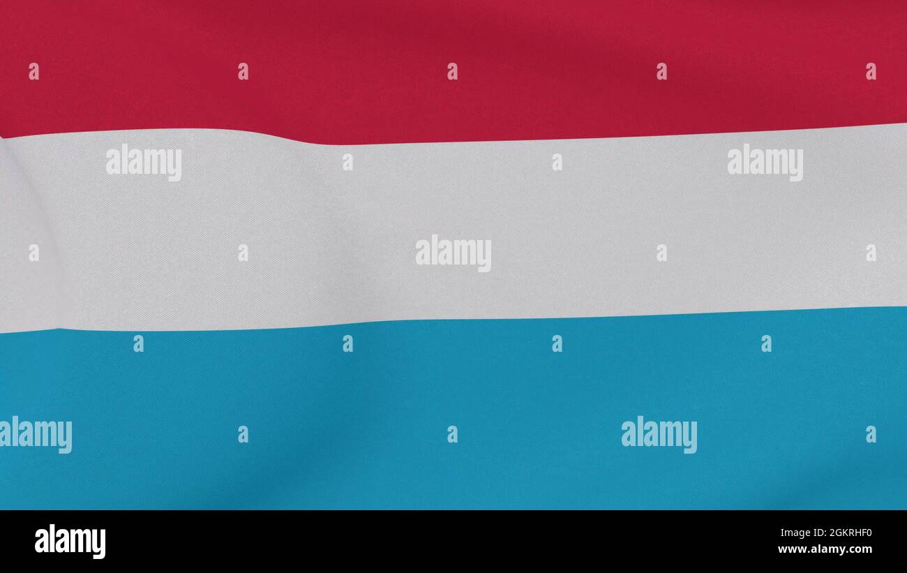 Flag luxembourg animated background symbol hi-res stock photography and ...