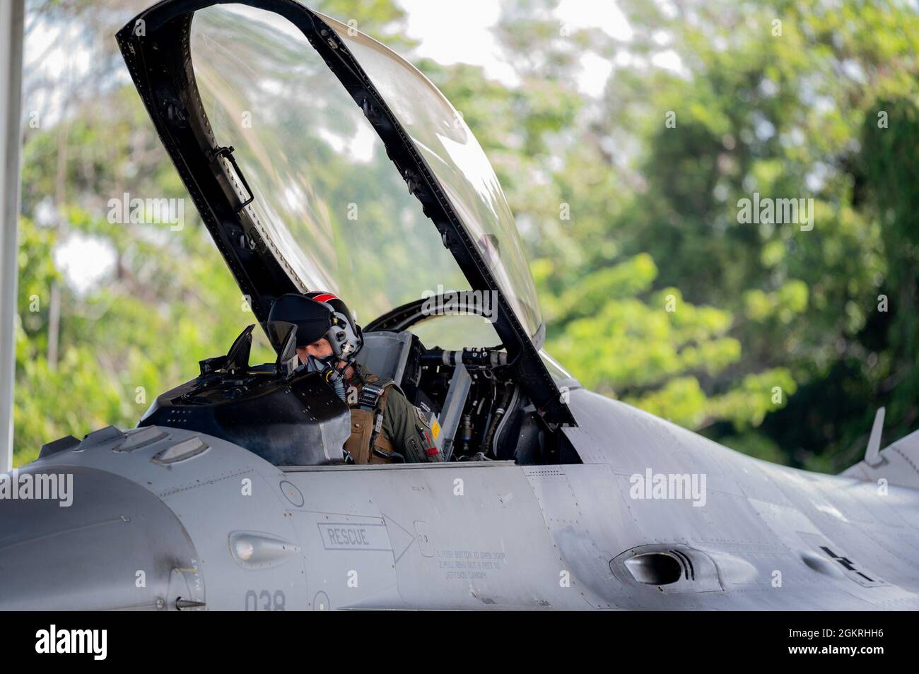 U.S. Air Force Lt. Col. Jordan "Def" Kahn, 13th Fighter Squadron ...