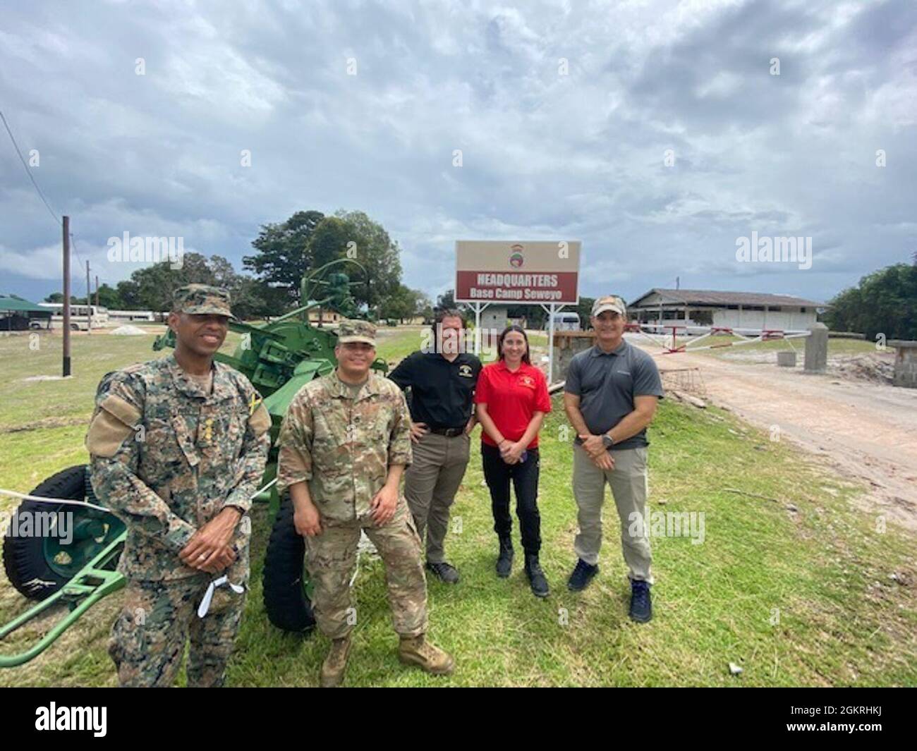 SOUTHCOM's Human Rights Subject Matter Experts participating on US ...