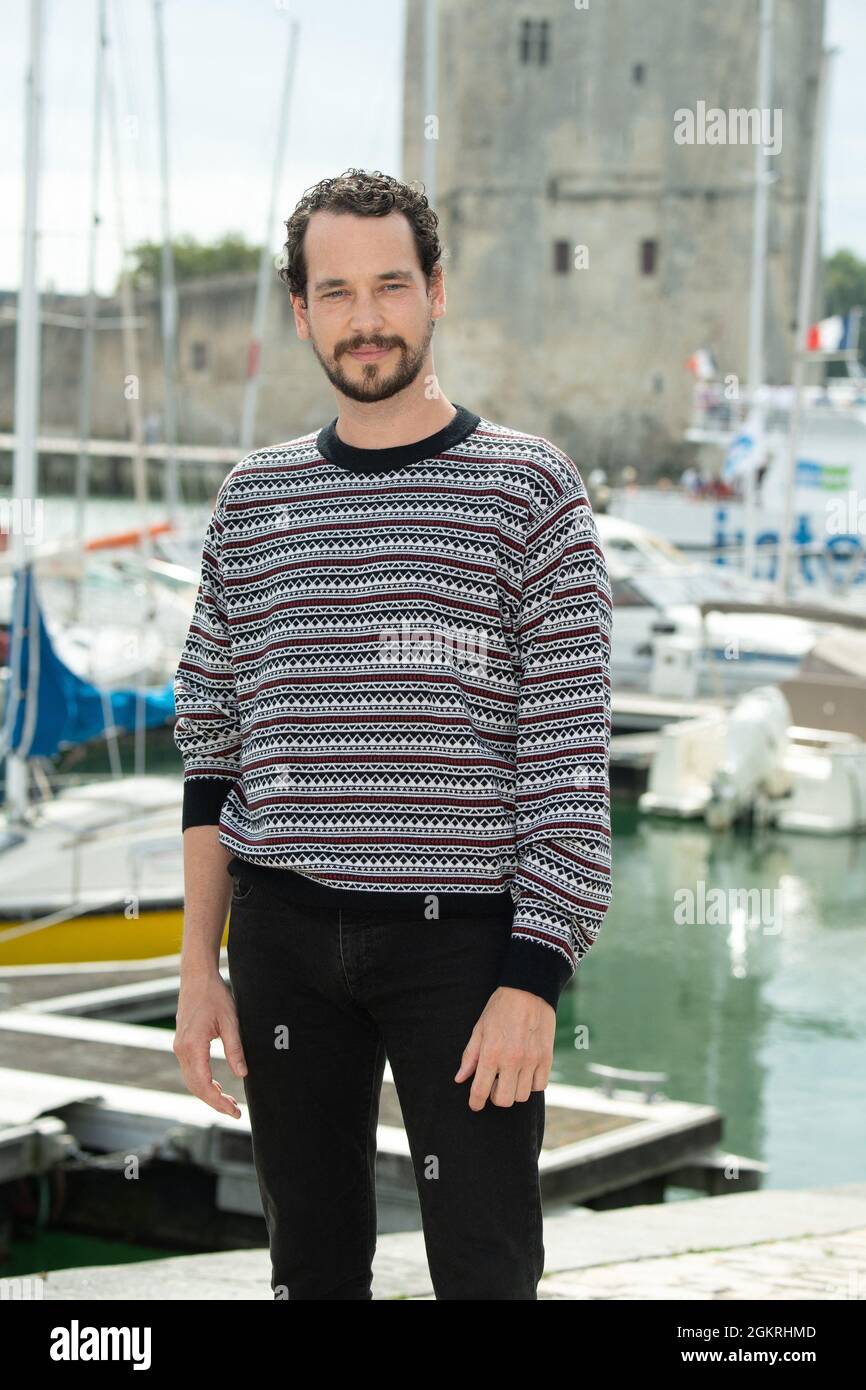 La Rochelle, France. September 14, 2021, Jonathan Couzinie attends Les ...
