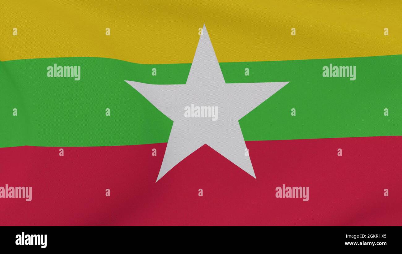 Rendering myanmar hi-res stock photography and images - Alamy