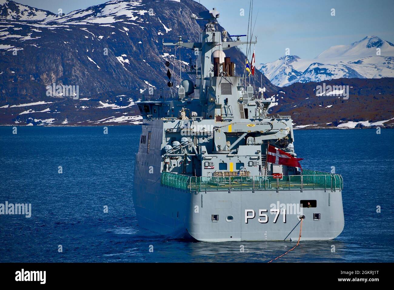 The USCGC Maple (WLB 207) crew participate in a towing exercise with ...