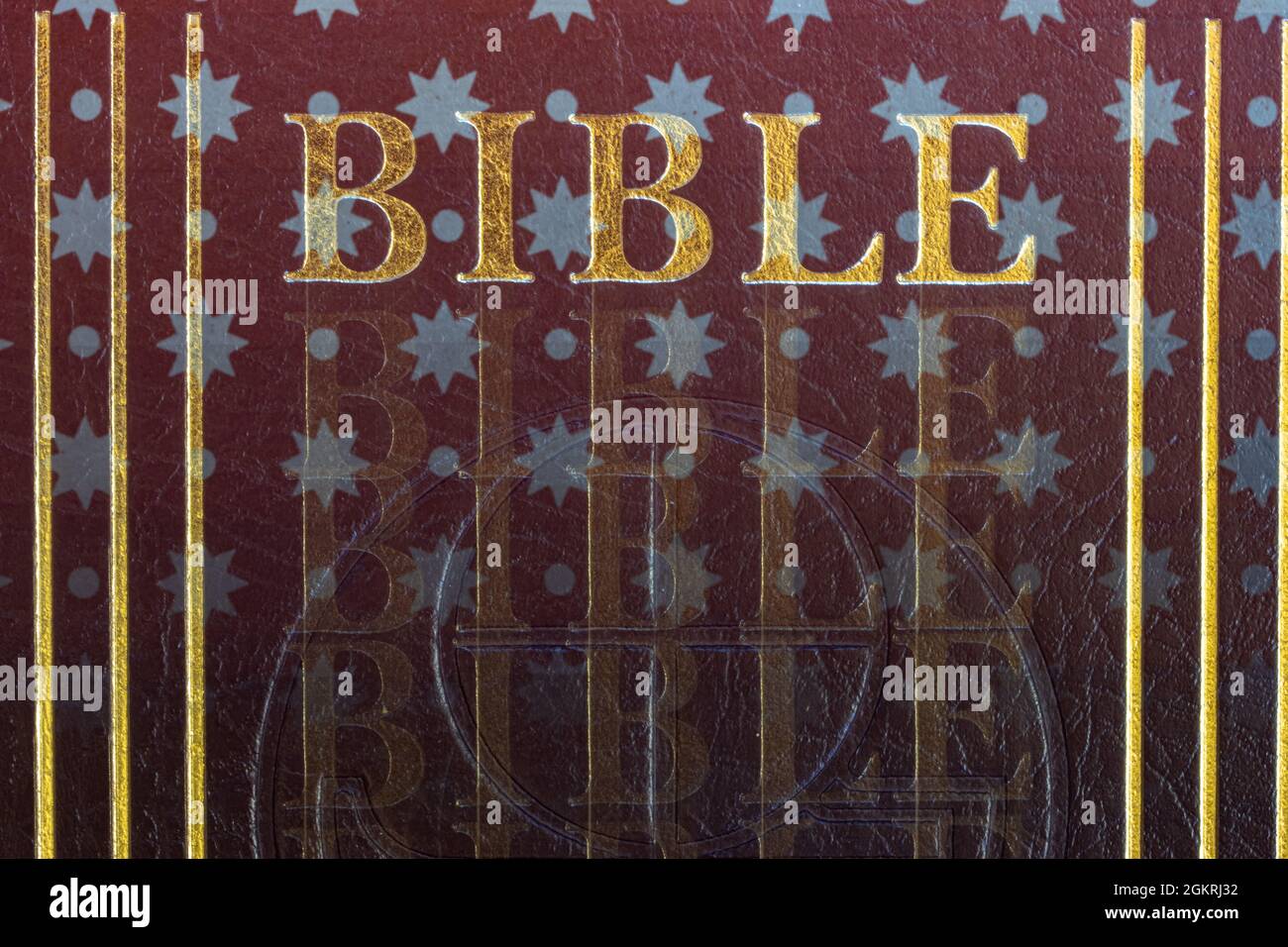 The Bible, a collection of religious texts, close up Stock Photo - Alamy