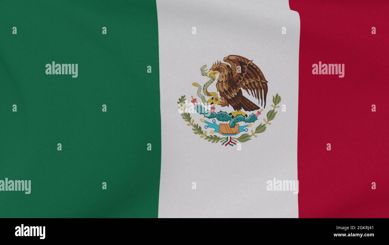 flag Mexico patriotism national freedom. High quality 3d image , 3D ...