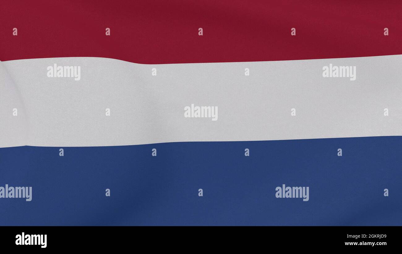 flag Netherlands patriotism national freedom , 3D illustration Stock ...