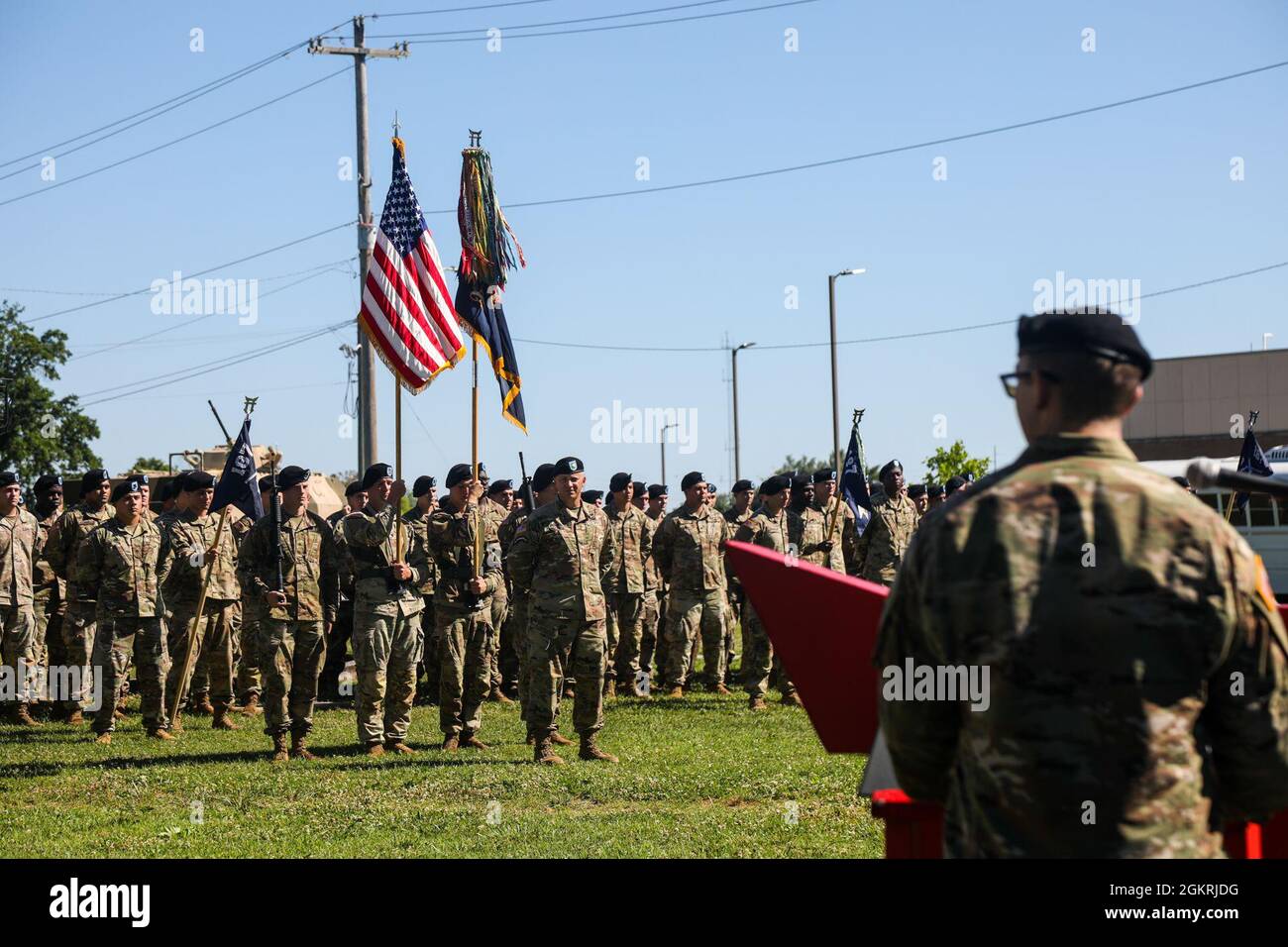 Soldiers and veterans from 3rd Brigade Combat Team, 101st Airborne ...