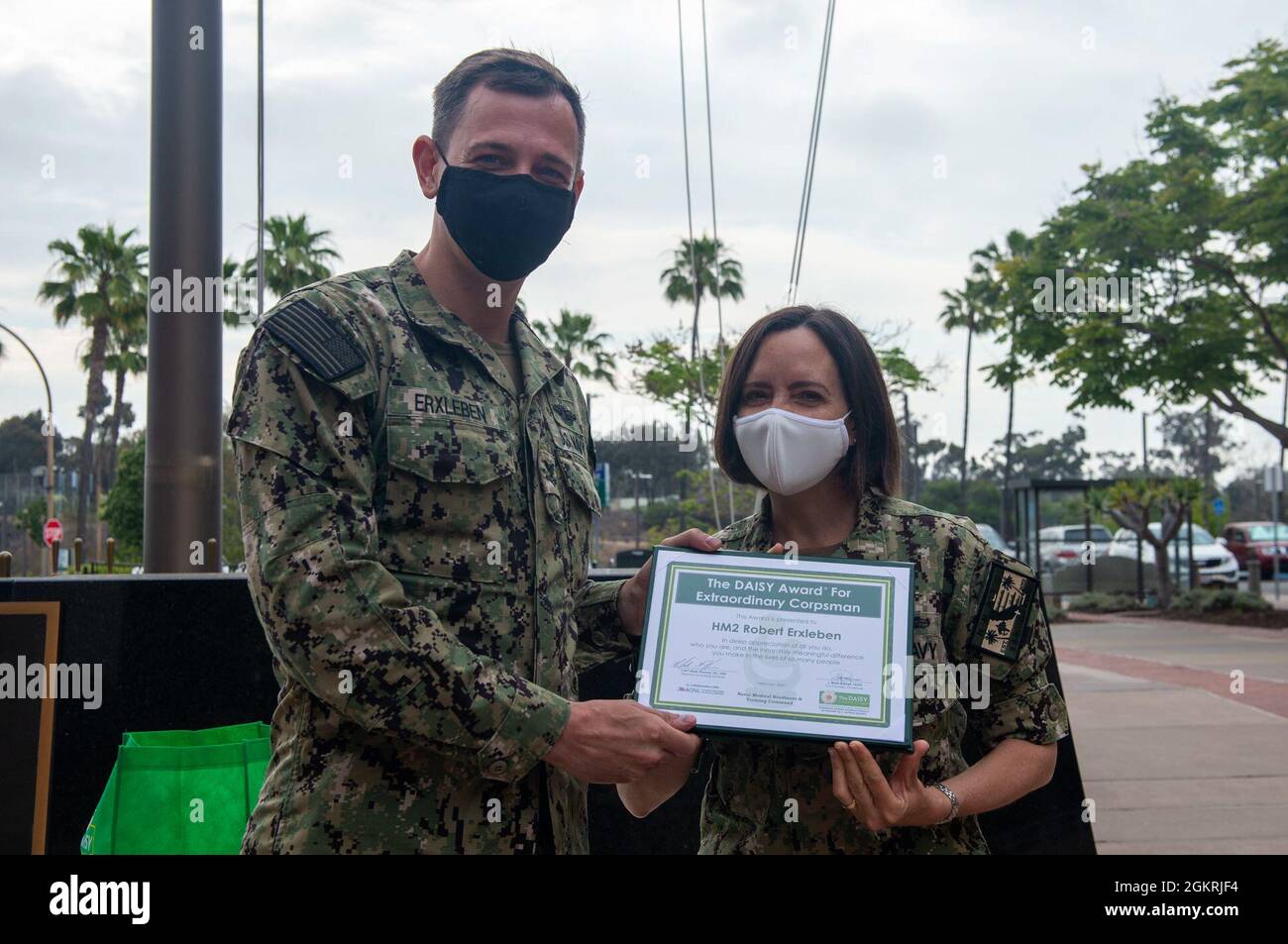 210622-N-XZ205-1037 SAN DIEGO (June 22, 2021) Hospital Corpsman 2nd ...