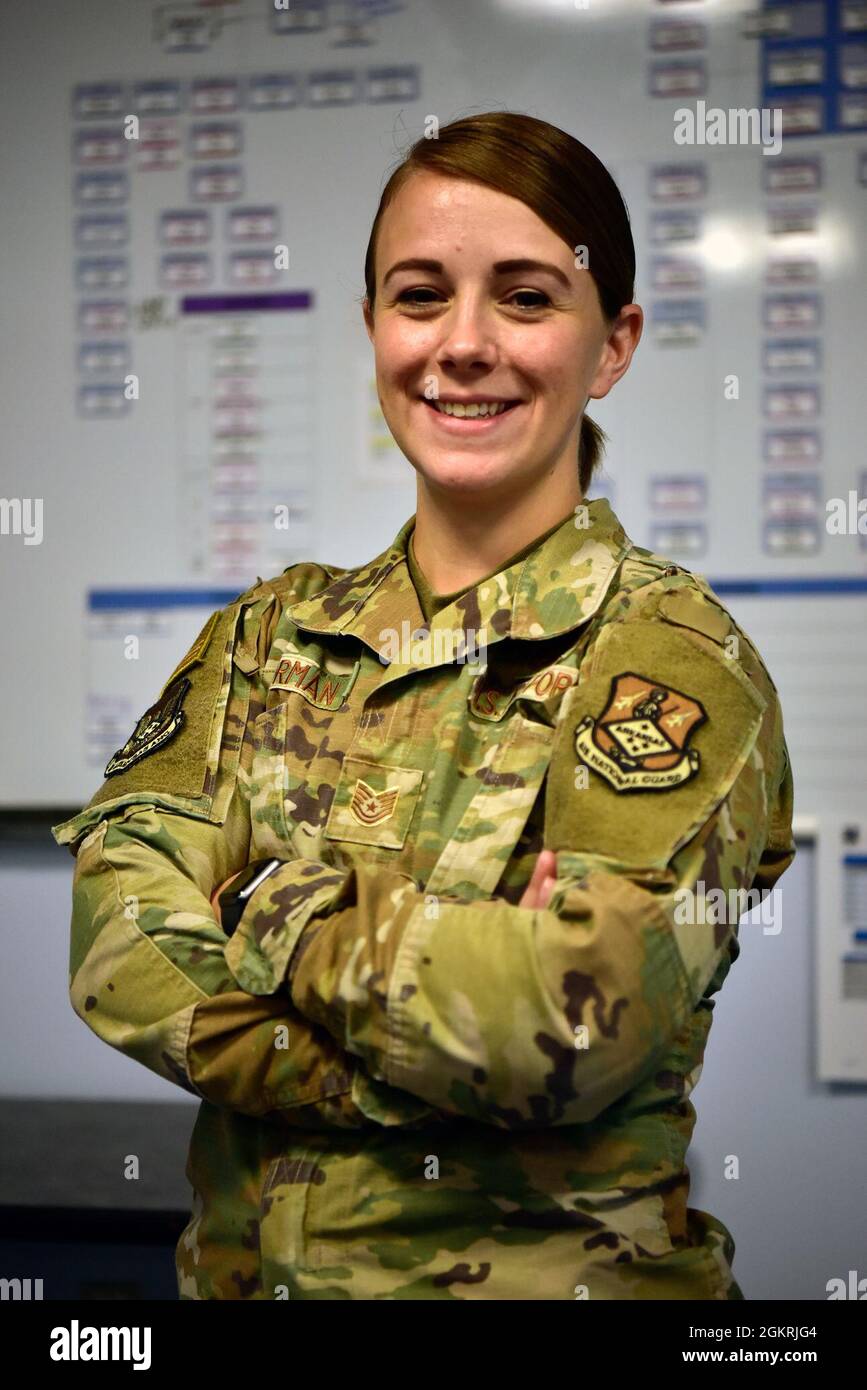 NORTH LITTLE ROCK Ark. -- Arkansas Air National Guard Tech. Sgt ...