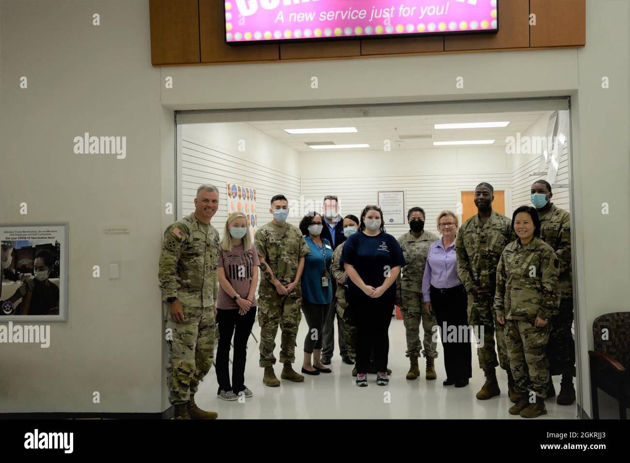 Leadership from General Leonard Wood Army Community Hospital and from ...