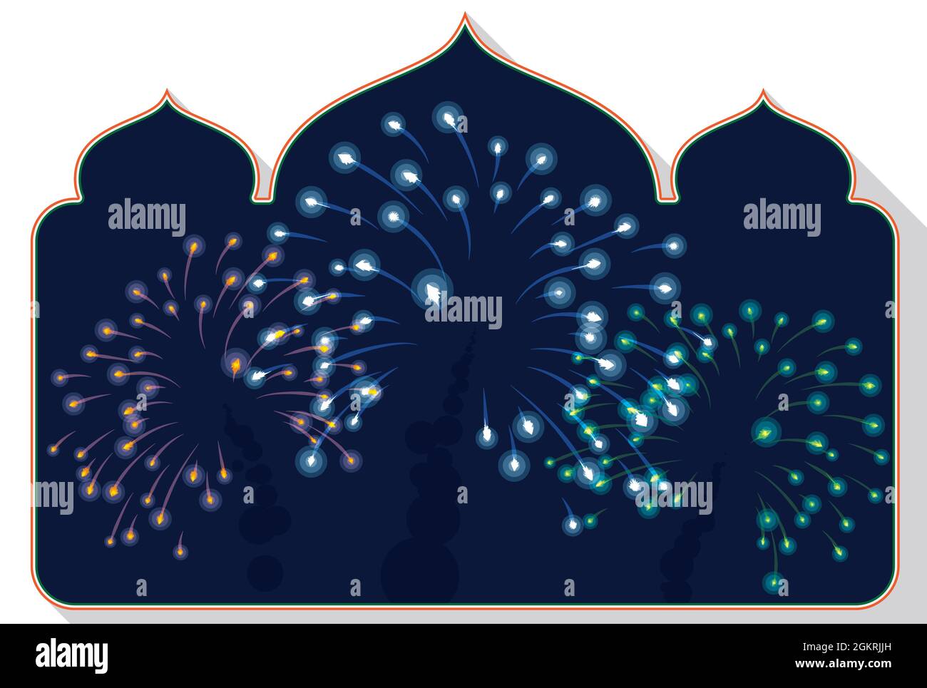 Onion domes Stock Vector Images - Alamy