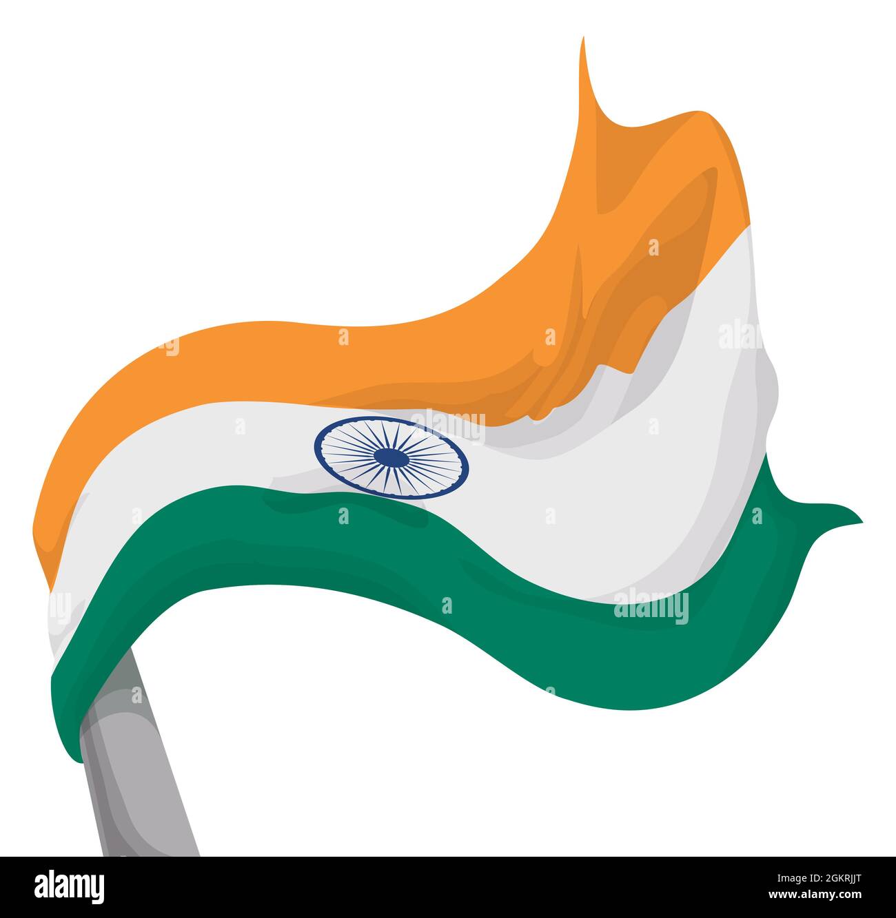 Tiranga indian national flag chakra Stock Vector Images - Alamy