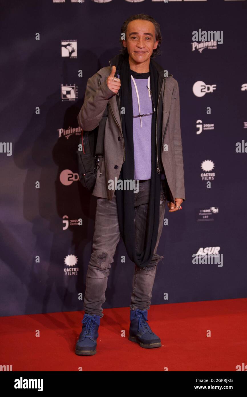 MEXICO CITY, MEXICO - SEPTEMBER 14, 2021: Actor Roberto Sosa poses for ...