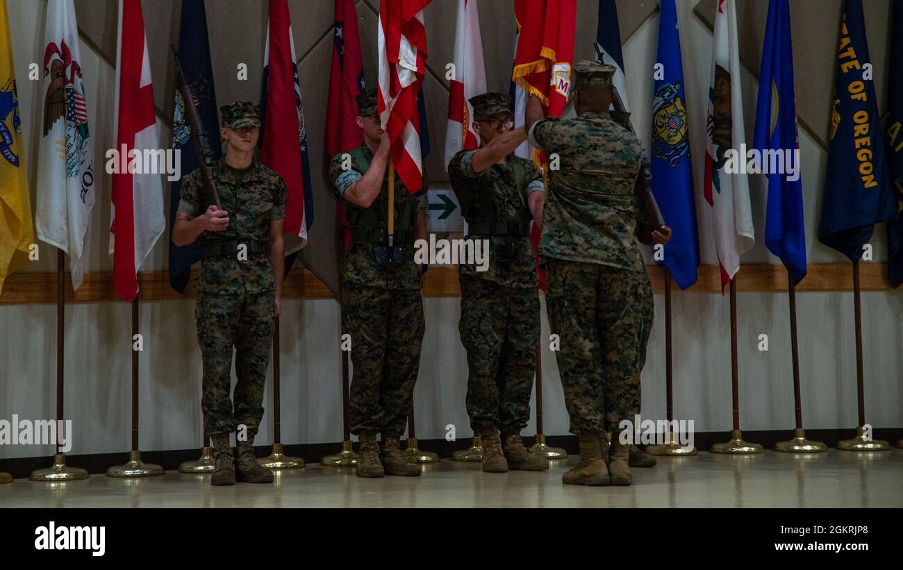 U.S. Marine Corps Sgt. Maj. Damien Sianon, Sgt. Maj. of Marine Wing ...