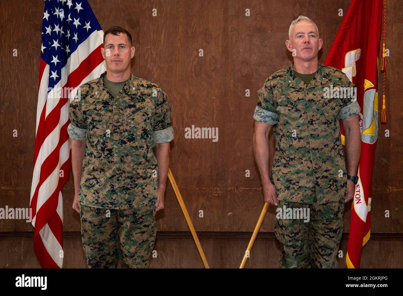 U.S. Marine Col. Jefferey Holt, the deputy commander of Marine Corps ...