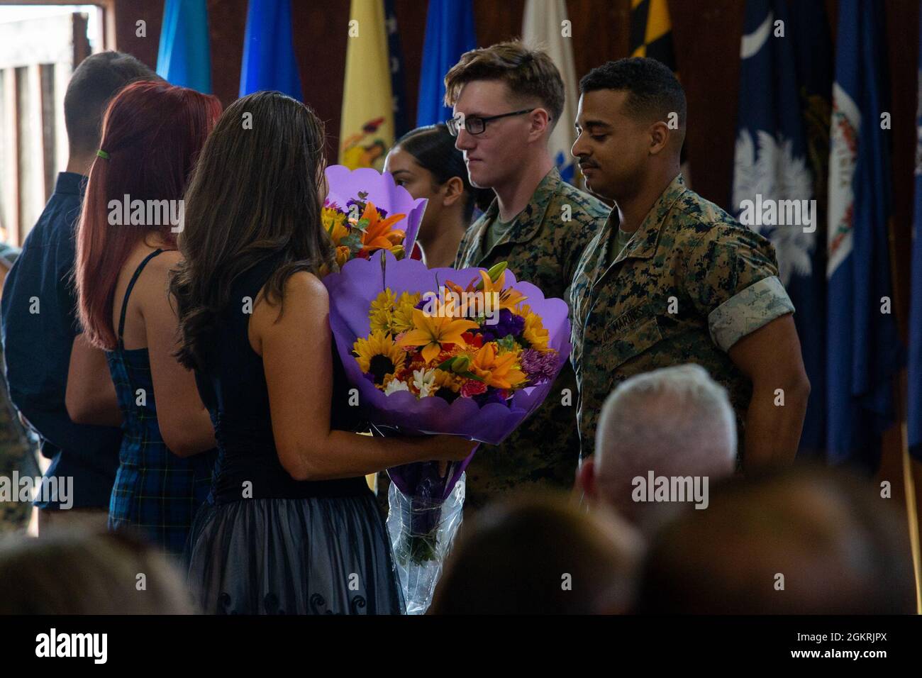 U.S. Marines with Marine Corps Base Installations West, Marine Corps ...