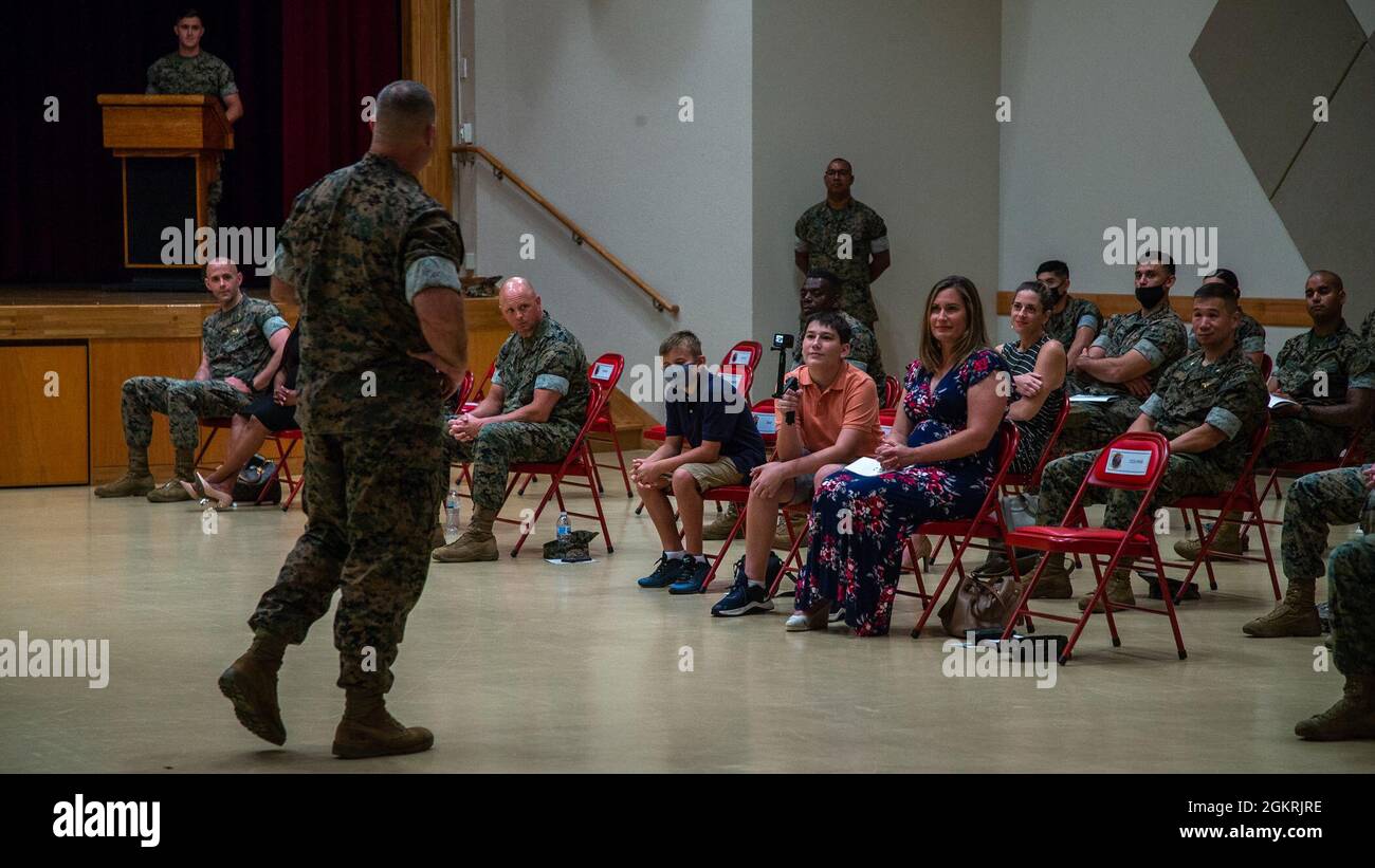U.S. Marine Corps Lt. Col. Jim Pryor, former commanding officer of ...