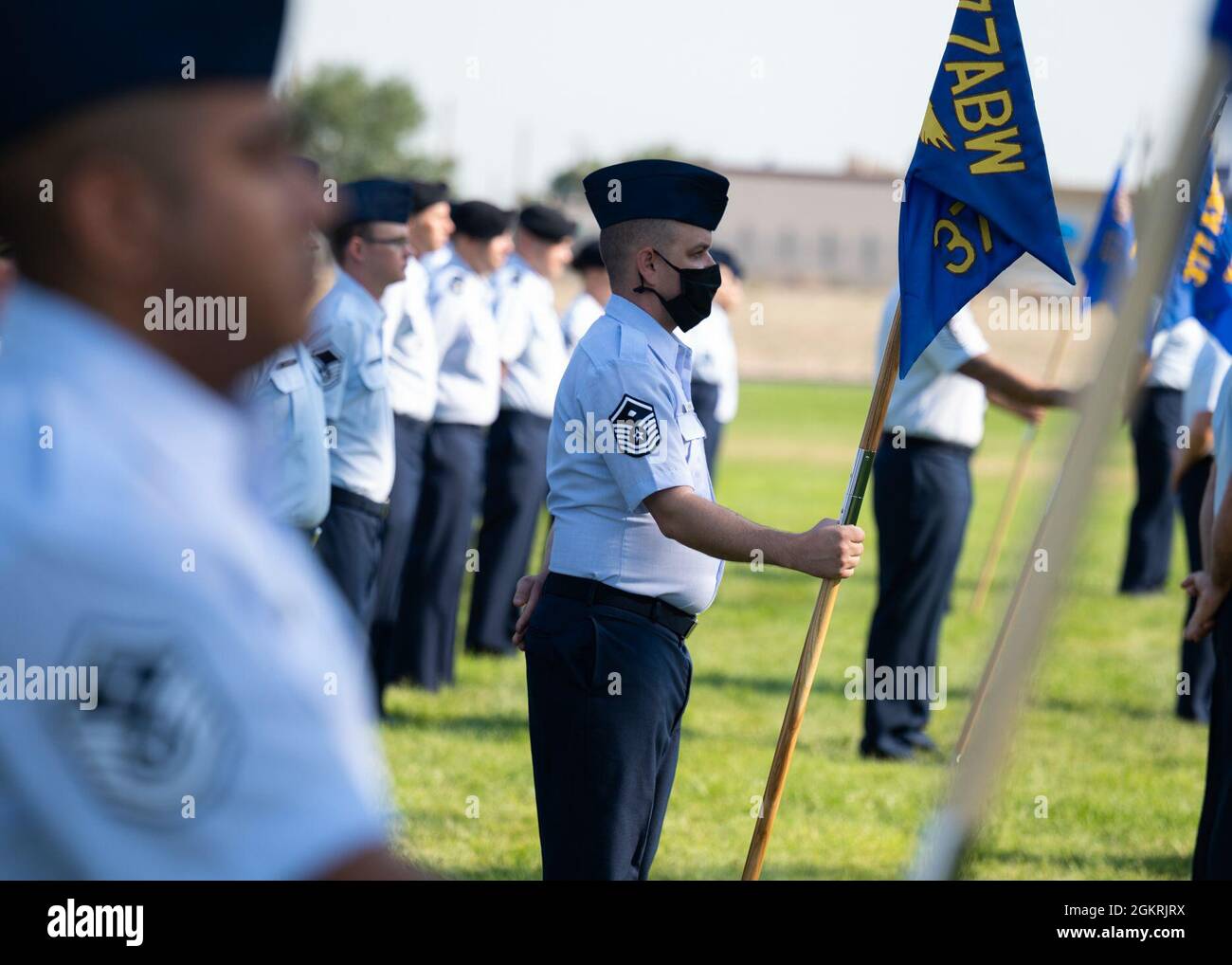 U.S. Air Force Master Sgt. Delbert R. Butcher, 898th Munitions Squadron ...