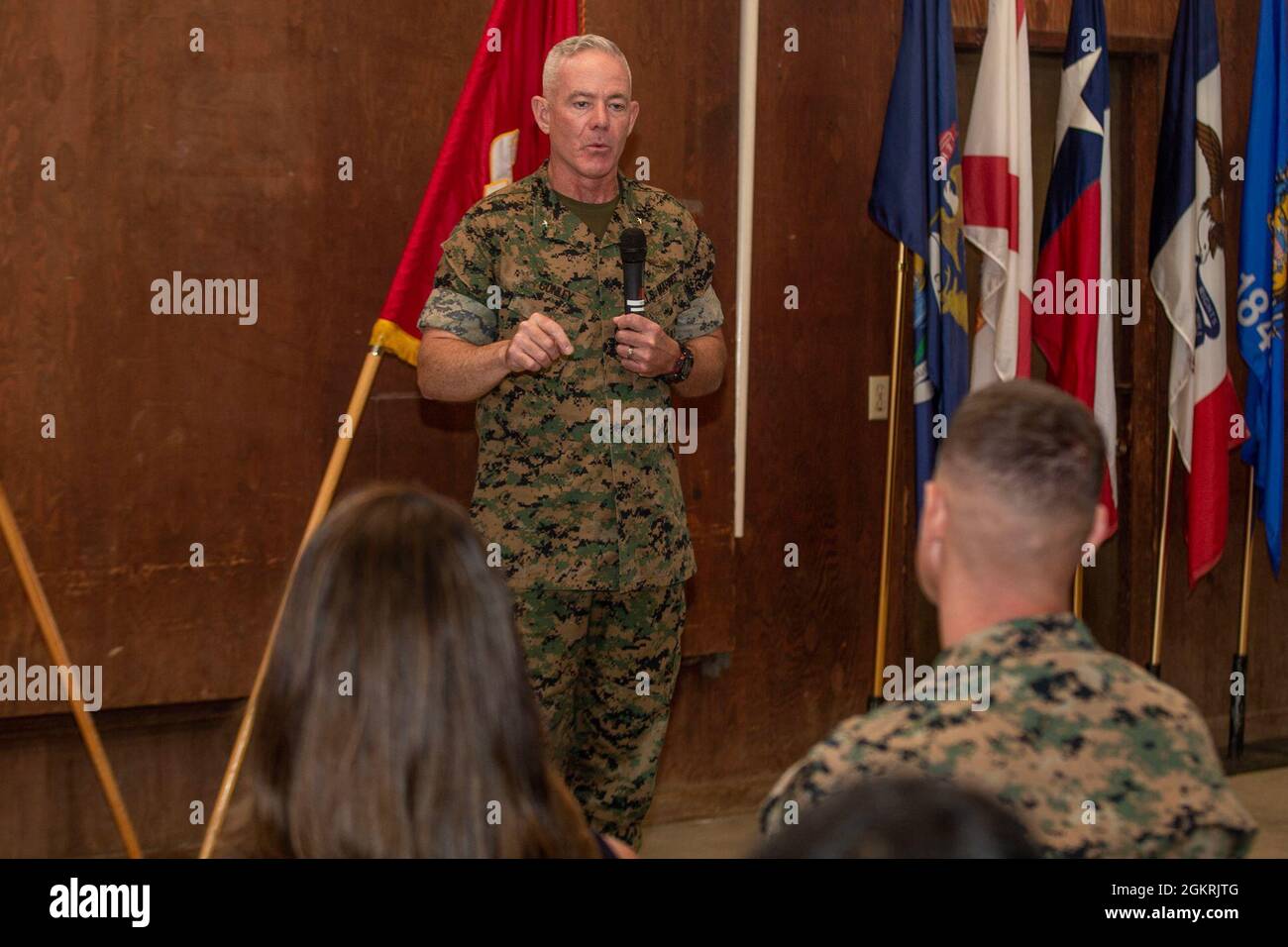 U.S. Marine Brig. Gen. Dan Conley, the commanding general of Marine ...
