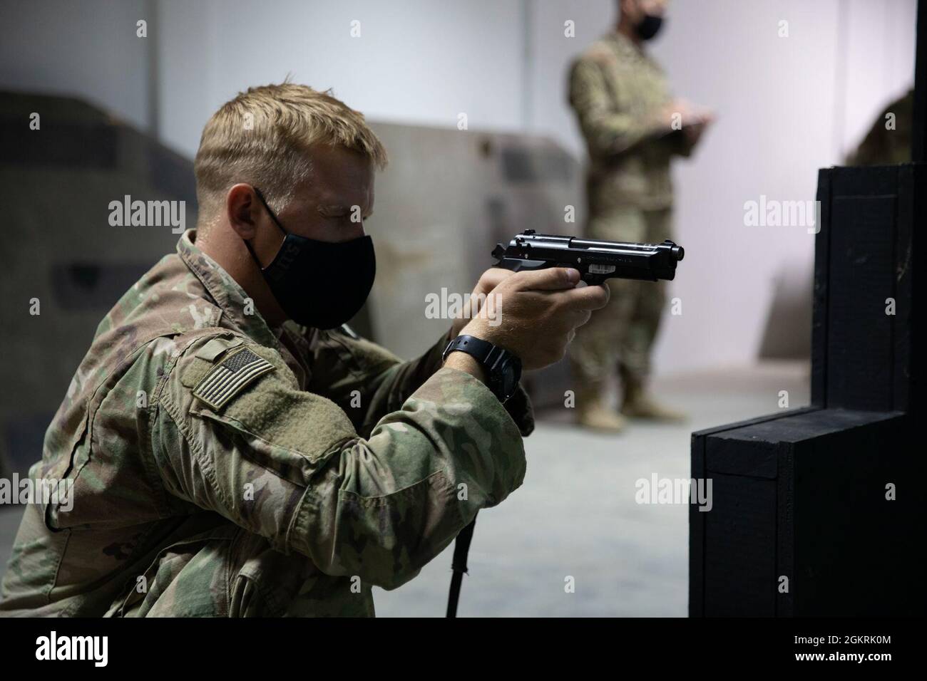 Sgt. Chad Phillips, an infantryman with Company B., 2nd Combined Arms ...