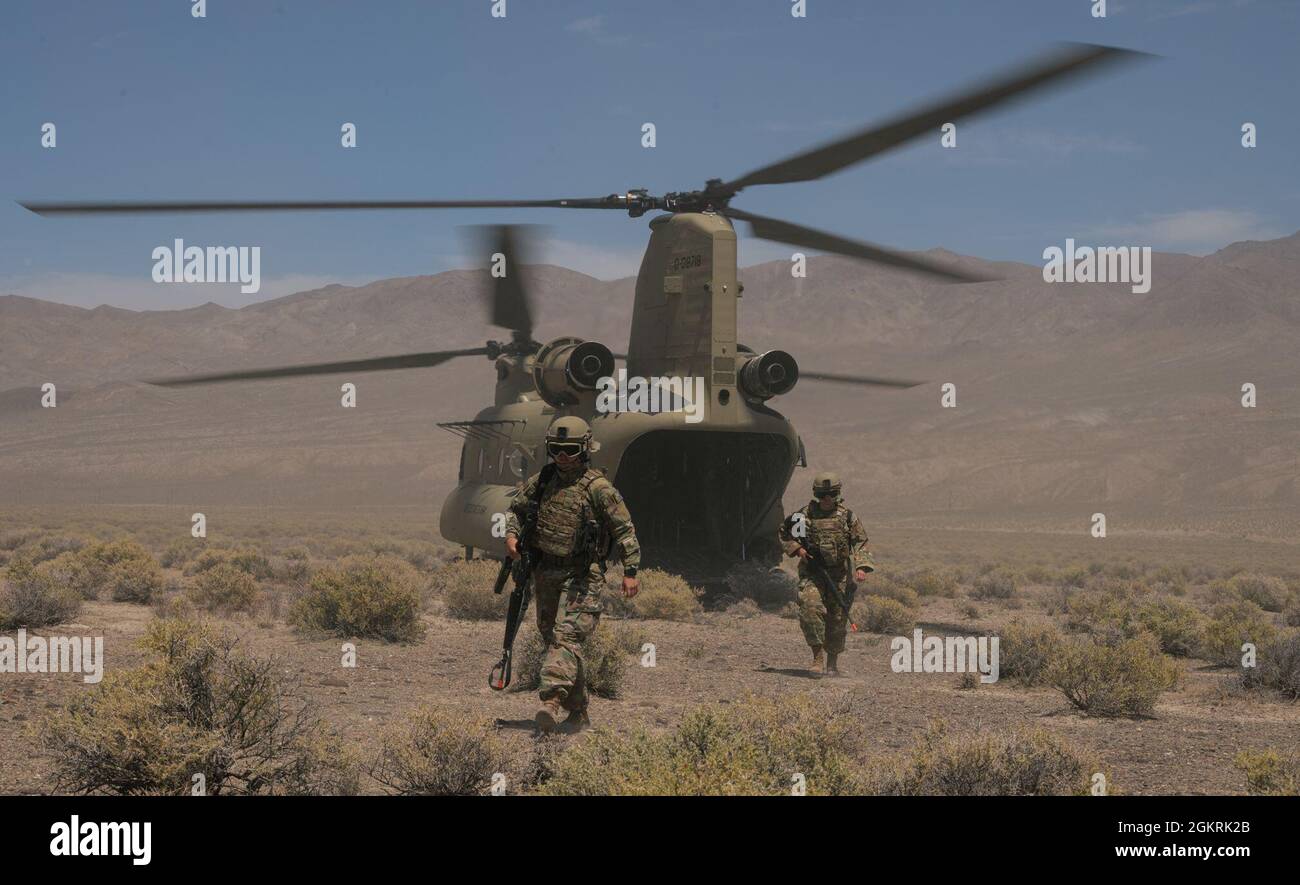 Members of the 152nd Security Forces Squadron (SFS) disembark off a ...