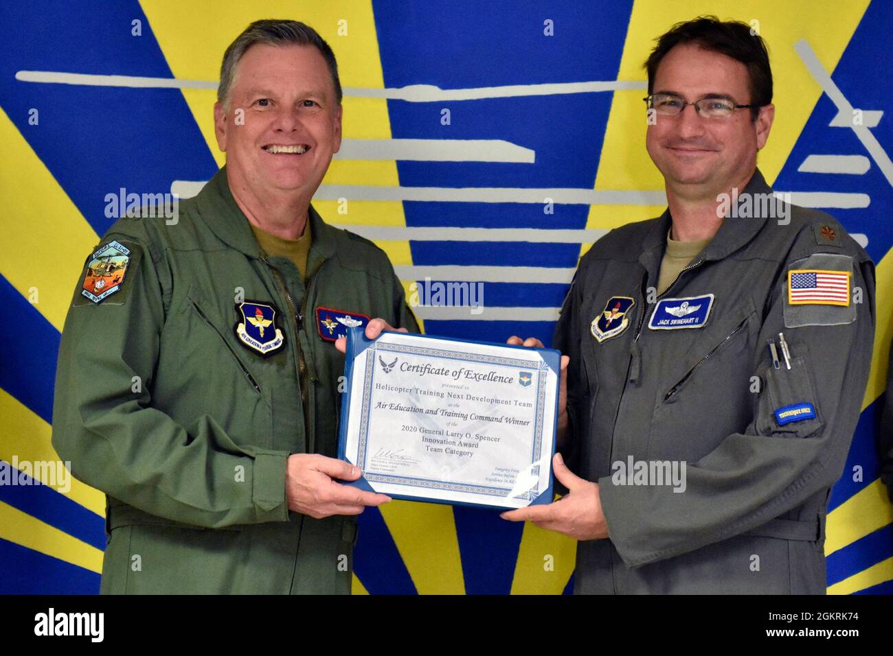 Lt. Gen. Brad Webb, commander of Air Education and Training Command ...