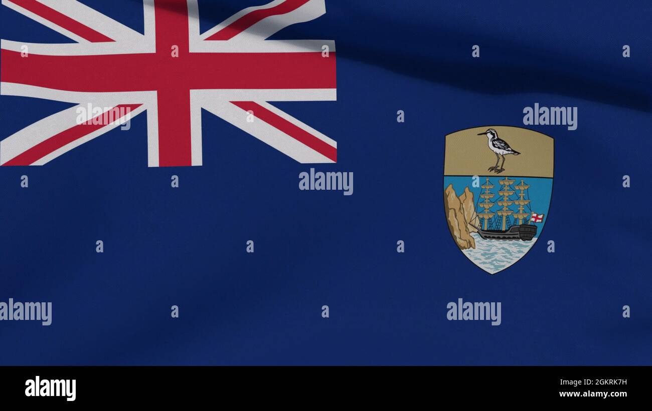 flag Saint Helena, Ascension and Tristan da Cunha patriotism national ...