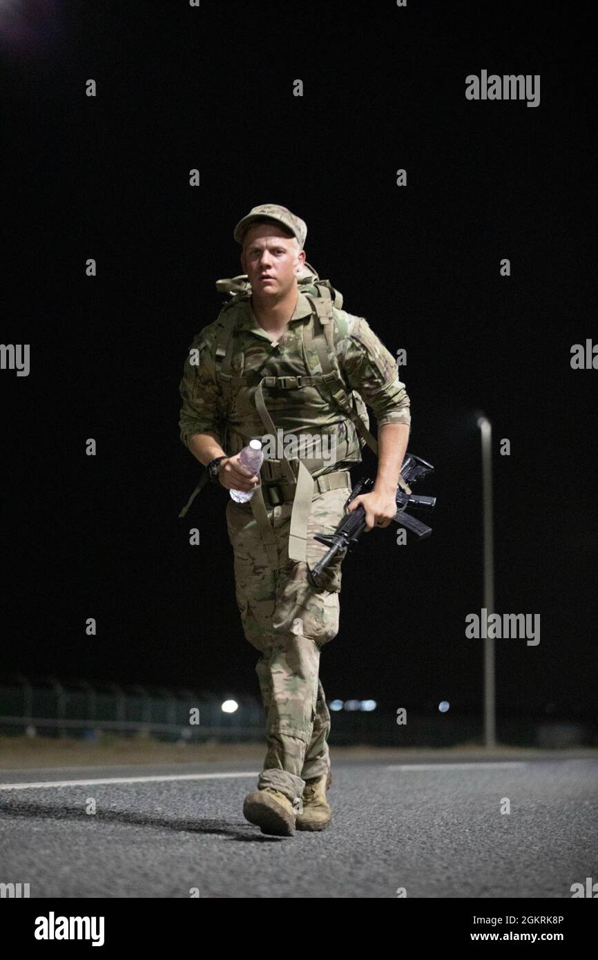 U.S. Army Sgt. Chad Phillips, an infantryman with Company B, 2nd ...