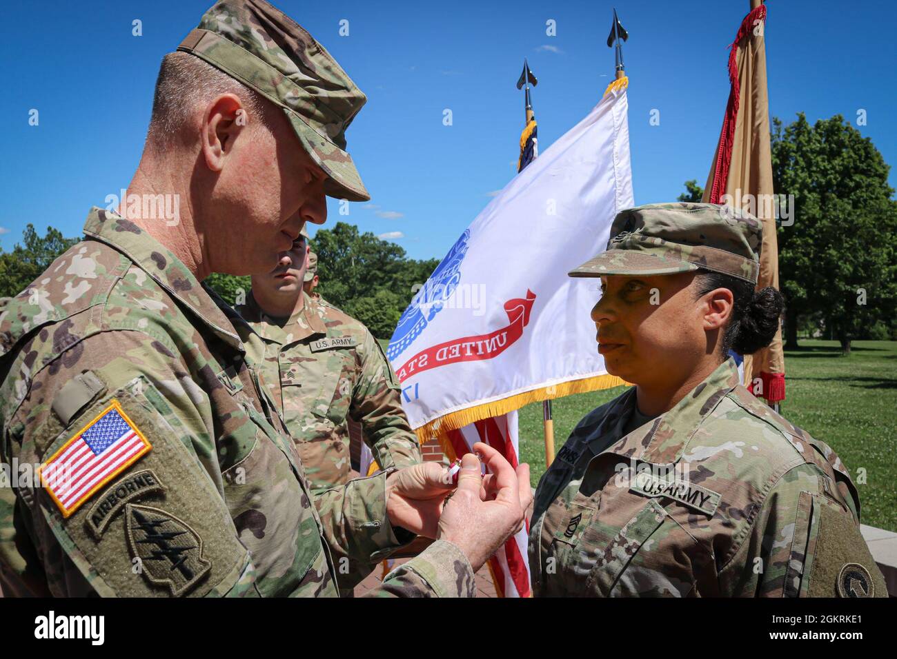 Sgt kimberly johnson hi-res stock photography and images - Alamy
