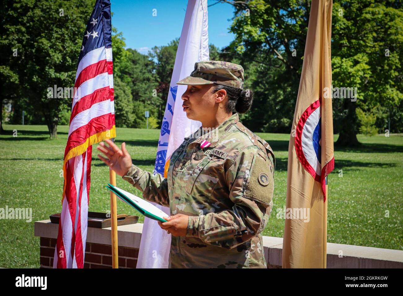 Command sergeant major johnson hi-res stock photography and images - Alamy