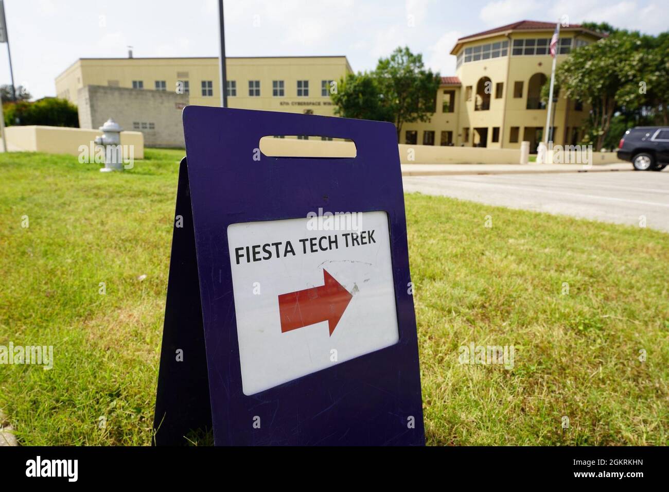 67th Cyberspace Wing hosted the 2021 Fiesta Virtual Tech Trek June 22 ...
