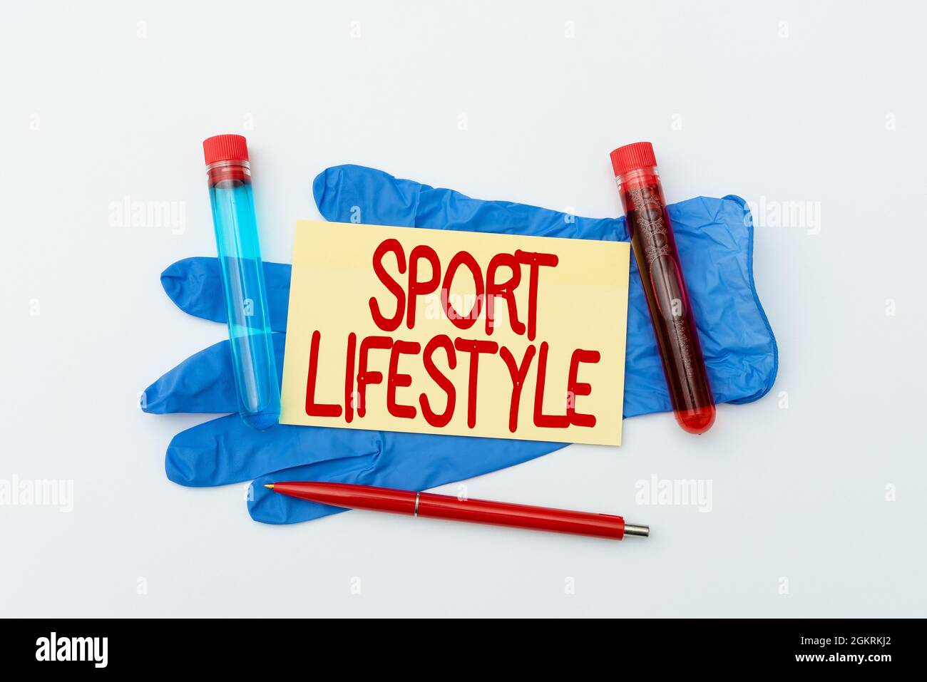 Conceptual display Sport Lifestyle. Word Written on Fond of sport or ...