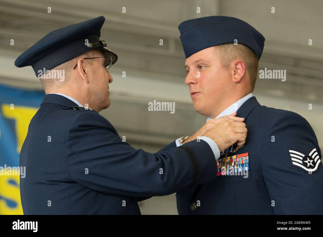 U.S. Air Force Staff Sgt. Kyle Burden, 73rd Expeditionary Special ...