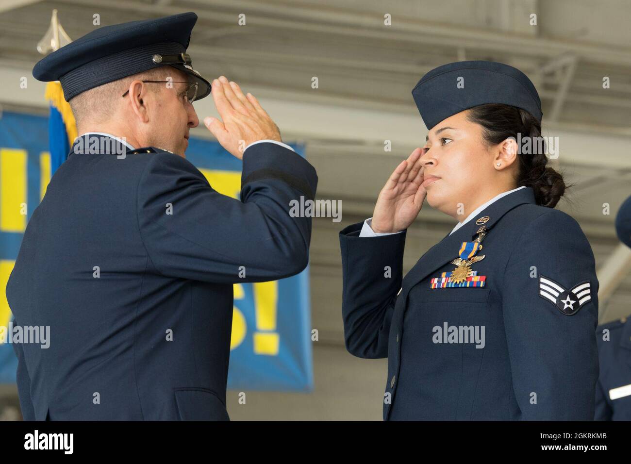 U.S. Air Force Senior Airman Brianna Striplin, 73rd Expeditionary ...