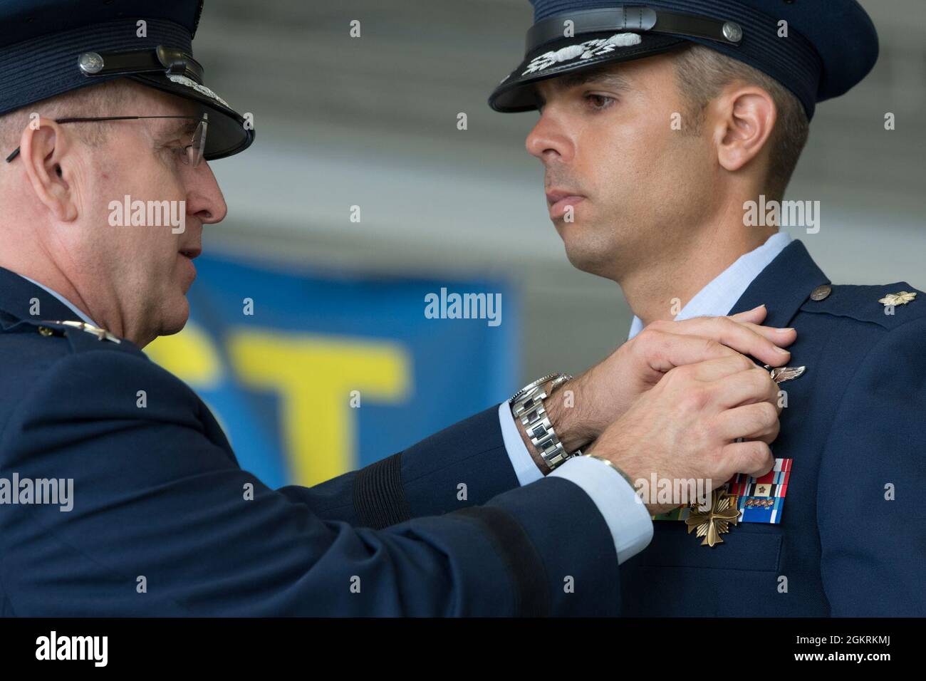 U.S. Air Force Lt. Col. Christopher McCall, 73rd Expeditionary Special ...