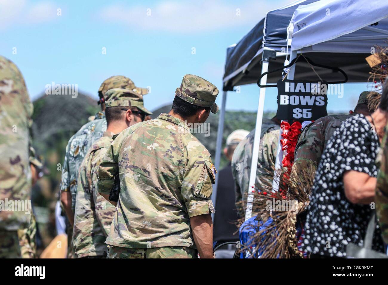 Soldiers and veterans 3rd Brigade Combat Team, 101st Airborne Division ...