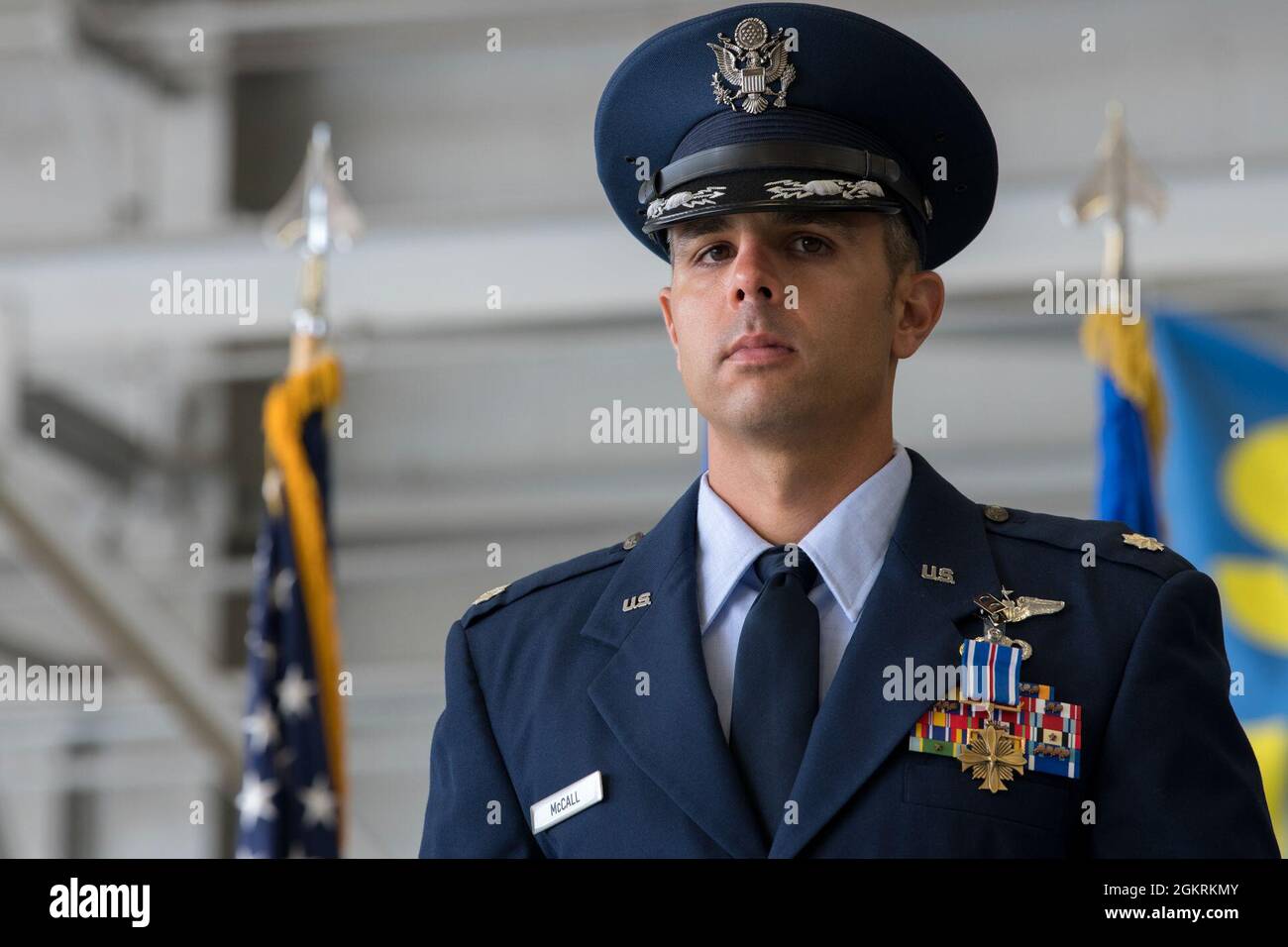 U.S. Air Force Lt. Col. Christopher McCall, 73rd Expeditionary Special ...