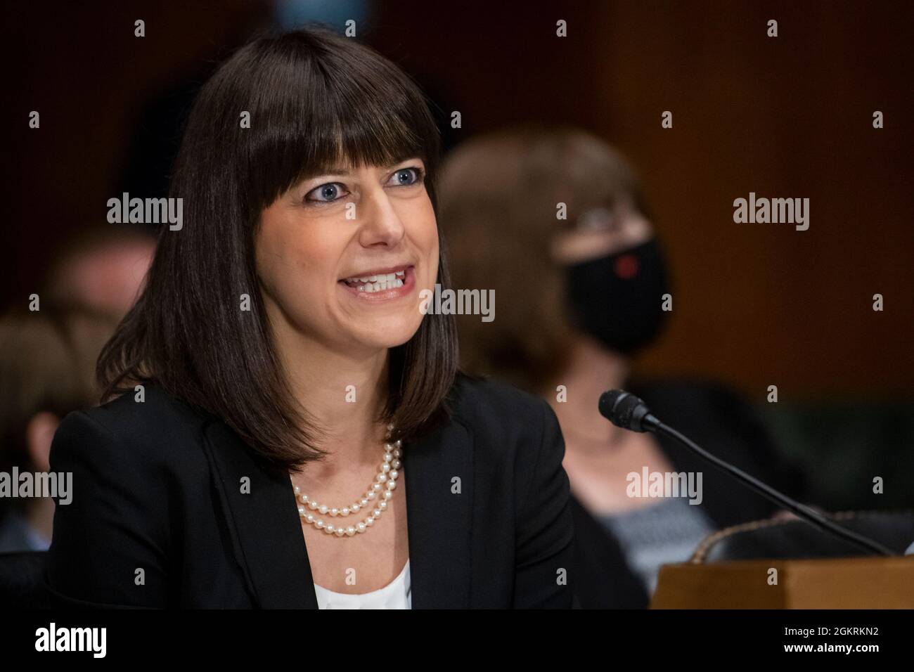 Washington, United States Of America. 14th Sep, 2021. Elizabeth ...