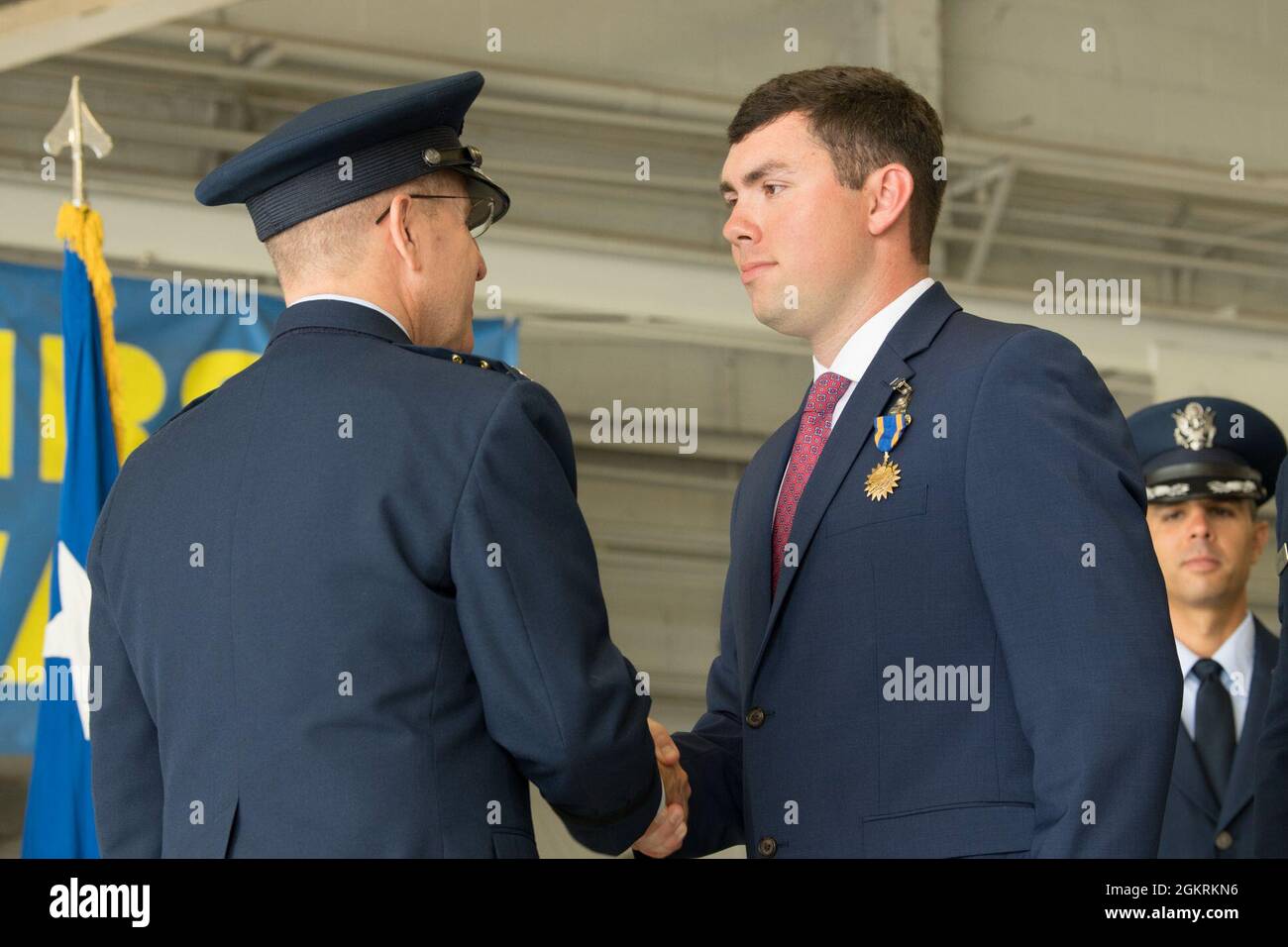 Former U.S. Air Force Senior Airman Thomas Fay, 73rd Expeditionary ...