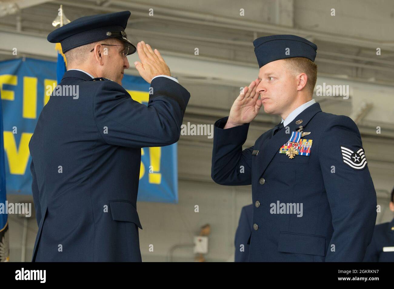 U.S. Air Force Tech. Sgt. Jake Heathcott, 73rd Expeditionary Special ...
