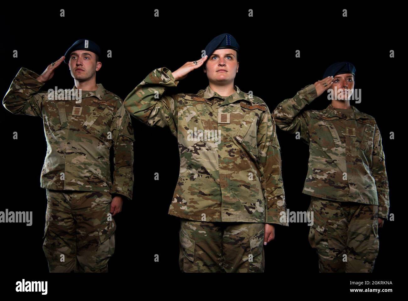 U.S. Air Force Academy -- Cadet First Class Andrew Penzarella, Allyson ...