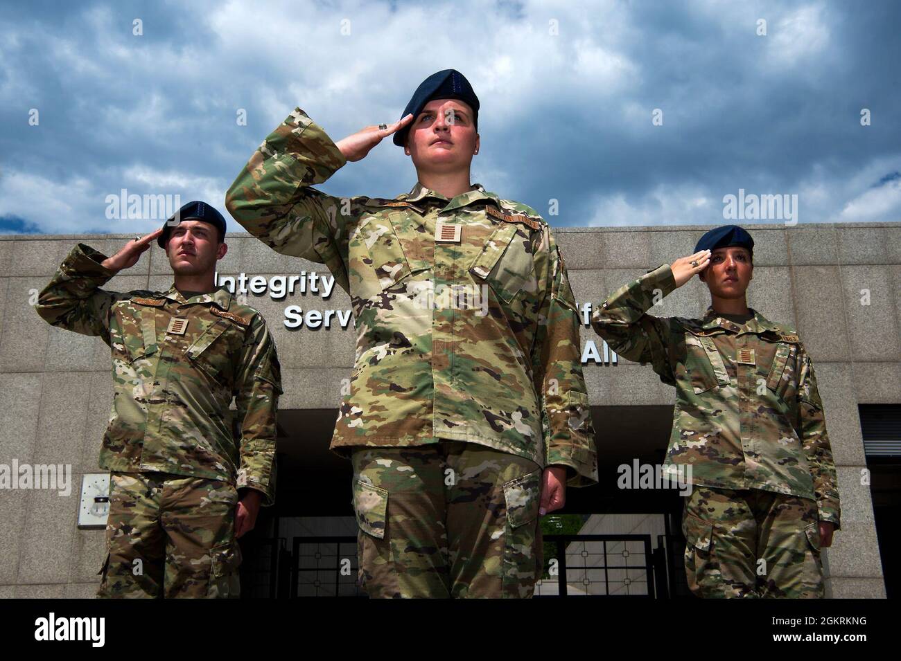U.S. Air Force Academy -- Cadet First Class Andrew Penzarella, Allyson ...