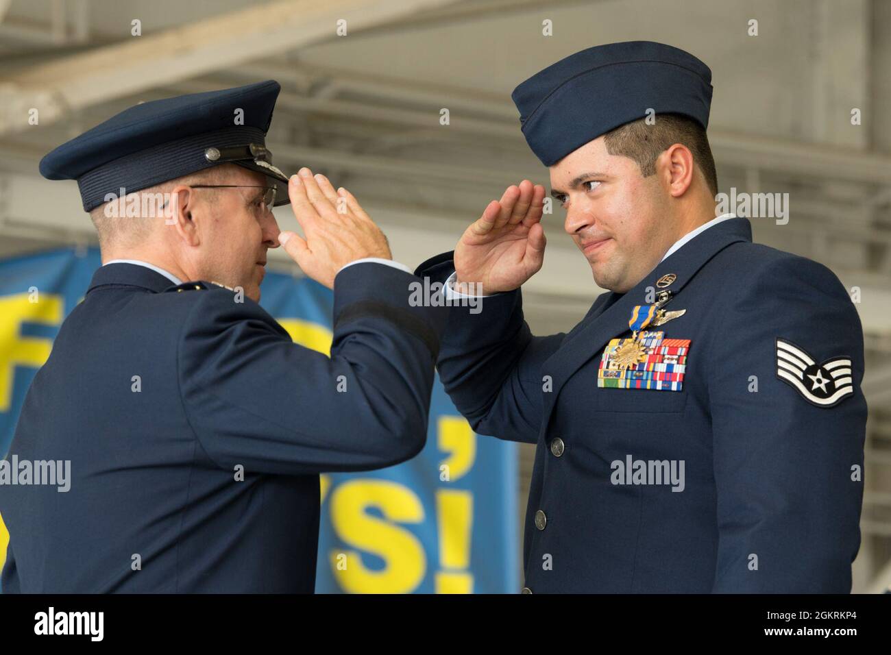 U.S. Air Force Staff Sgt. Alex Almarlaes, 73rd Expeditionary Special ...