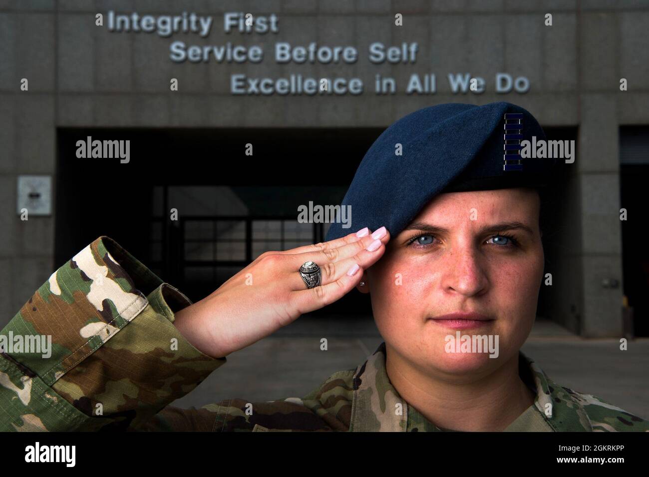 U.S. Air Force Academy -- Cadet First Class Allyson Carlin, a Cadet ...