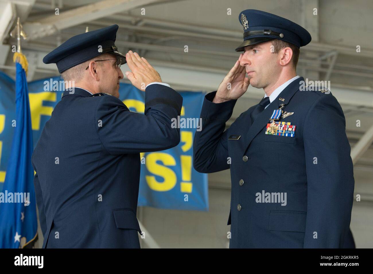 U.S. Air Force Capt. Jasen Hrisca, 73rd Expeditionary Special ...
