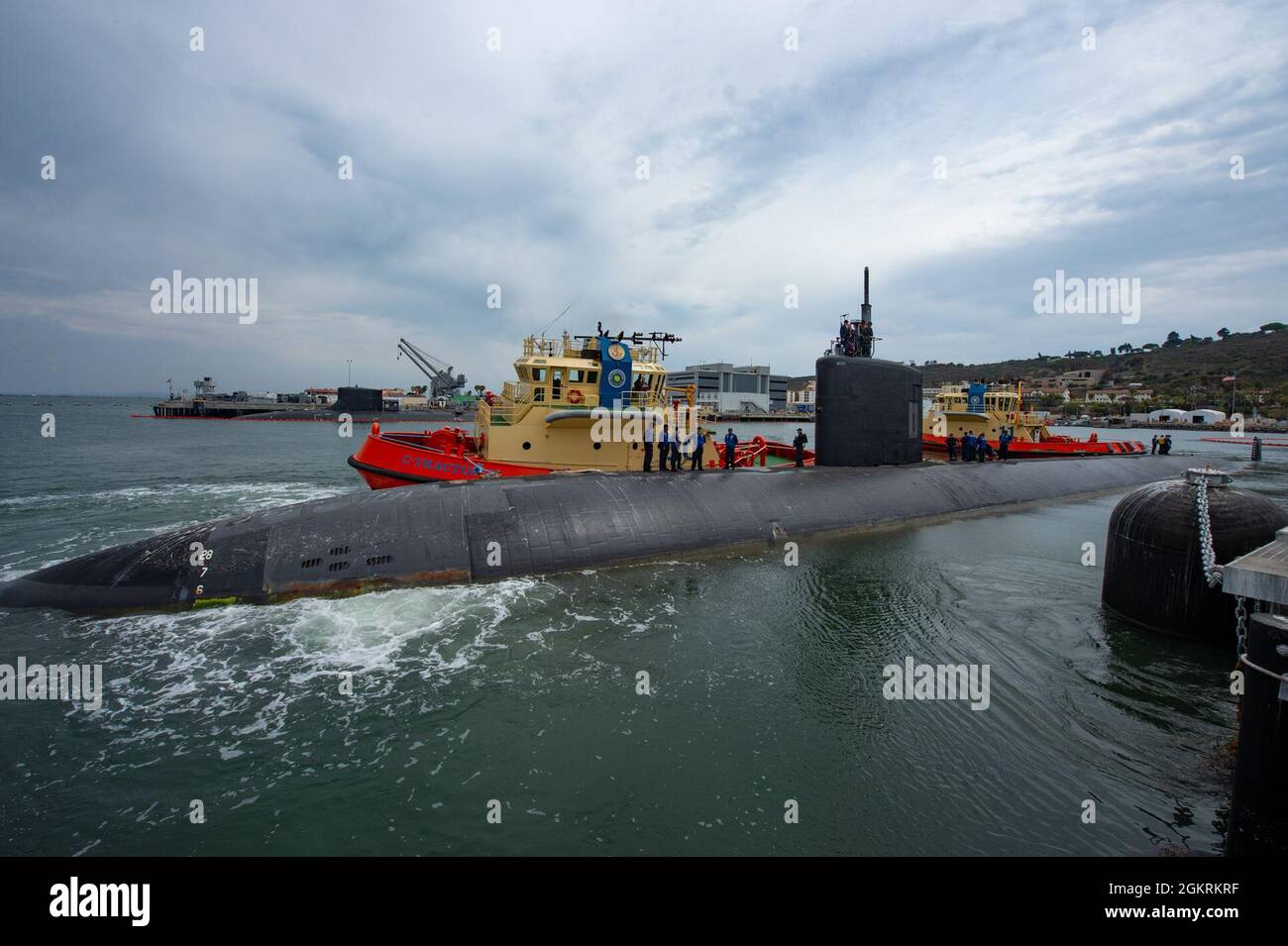 Uss alexandria hi-res stock photography and images - Alamy