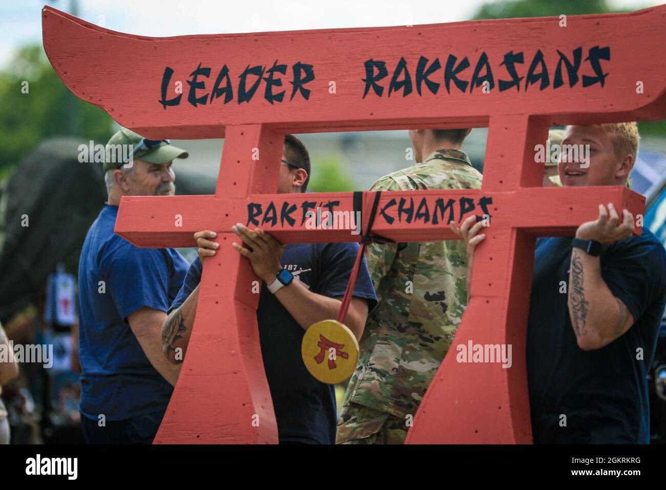 Soldiers and veterans 3rd Brigade Combat Team, 101st Airborne Division ...