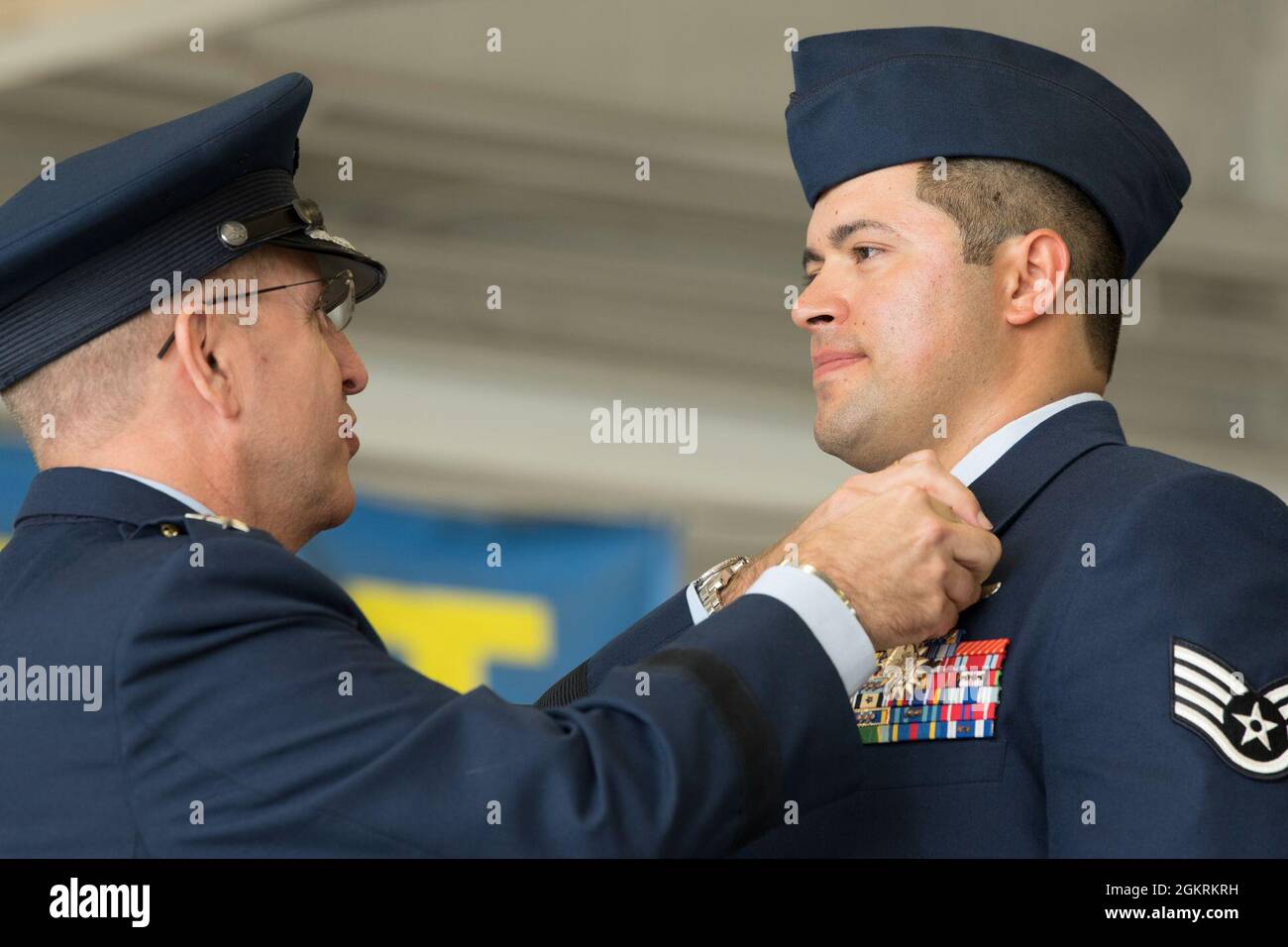 U.S. Air Force Staff Sgt. Alex Almarlaes, 73rd Expeditionary Special ...