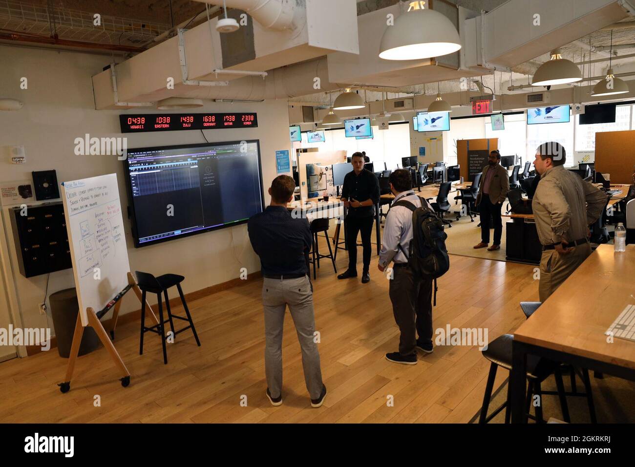 The Chief Digital Transformation Officer for the Air Force and Space ...