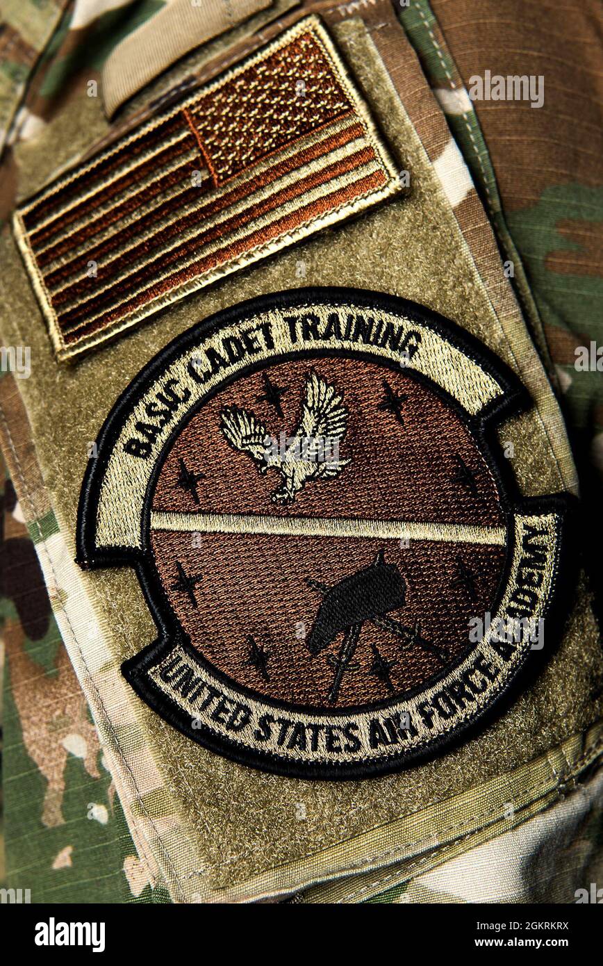 U.S. Air Force Academy -- A new Basic Cadet Training patch worn by ...